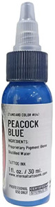 Shield plus ETERNAL PEACOCK BLUE TATTOO INK 1OZ (30 ML) - Price in ...