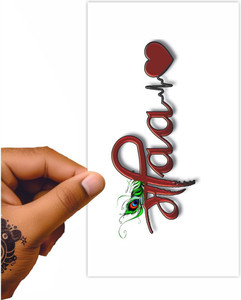 voorkoms Maa Paa Tattoo Temporary Tattoo Stickers For Male And Female ...