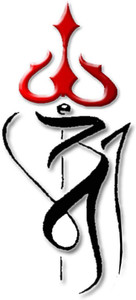 Ordershock Maa And Om Tattoo Stickers For Male And Female Tattoo Body ...