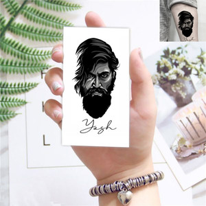 Temporary Tattoowala Actor Yash Tattoo For Male And Female Waterproof ...