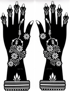 Nazry MEHENDI DEGIN STICKER - Price in India, Buy Nazry MEHENDI DEGIN ...