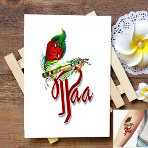 voorkoms Maa Paa Tattoo Temporary Tattoo Stickers For Male And Female ...