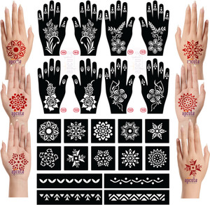 APCUTE mehndi keep with needle Set of 22 pieces - Price in India, Buy ...