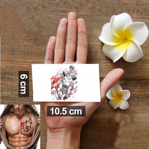 voorkoms Mahadev With Nandi Temporary Tattoo Sticker For Male And ...