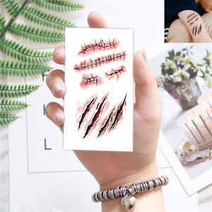 Temporary Tattoowala Fake Cut Tattoo For Male And Female Waterproof ...