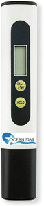 OCEAN STAR Imported Total Dissolved Solids Tds Meter, Water Quality ...
