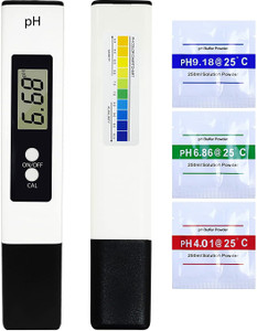 AMPEREUS Imported Digital Ph Meter Auto calibration with High Accuracy ...