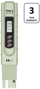 HM DIGITAL TDS-3 Pocket TDS Meter Water Tester Meter Digital TDS Meter ...