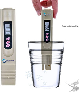 Surya Aqua Portable LCD Digital TDS Water Quality Tester Pen Filter ...