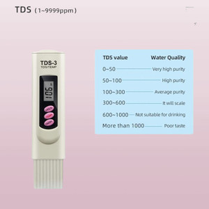 OneTech TDS Meter15 with Temperature And Water Quality Measurement For ...