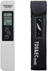 ZENWATER TDS & EC (hold) and Temperature (3 in 1) Smart TDS Meter, ATC ...