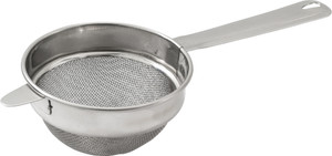 KitchenCrafty Stainless Steel Patti Handle Chai Chalni for Tea, Soup ...