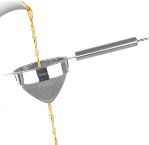 CALOPE SS Tea Strainer/Chai Chhalni/ Sieve/ Filter/ Arippa with Cone ...