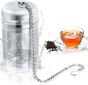 Shahi Baagh Rotating Cap Thread Tea Infuser , Stainless Steel Strainer ...