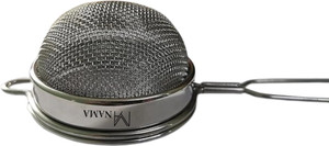 NAMA Stainless Steel Double Layer Net Tea Coffee Strainer,Chai Chalani ...