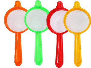 TAARA ENTERPRISE BPA Free Plastic Tea Strainer Fine Mesh Kitchen Chai ...