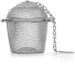 DRUPE Small Net Mesh Style Easy Loose Leaves Green Tea Filter Pot ...