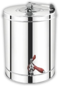 Pappa Premium Steel Commercial Hot Coffee Tea Urn Can Thermos Flask ...