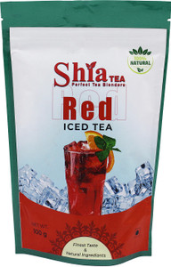 shia tea Red iced Tea Hibiscus Black Tea Pouch Price in India - Buy ...