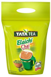 Tata TEA ELAICHI CHAI 1KG Cardamom Tea Pouch Price in India - Buy Tata ...