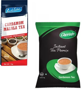 Lilac Cardamom Masala 1kg & Sugar Elaichi Tea 1kg Combo Masala Tea ...