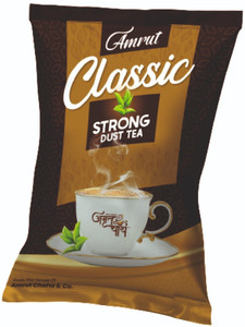 Amrut Life Classic Strong Tea Dust Unflavoured Tea Pouch Price in India ...