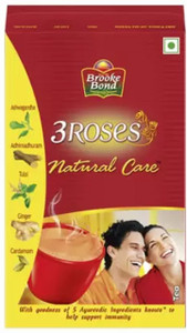 3 Roses Natural Care Tea 250 g Masala Tea Box Price in India - Buy 3 ...