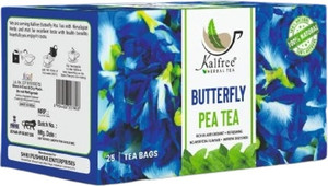 kalfree Butterfly Pea Flower Mint Tea Bags Box Price in India - Buy ...