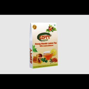 SIPTY HONEY MASALA LEMON TEA WITH SEABUCKTHORN REMOVE TOXINS , WEIGHT ...