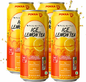 Pokka Lemon Iced Tea | Ready to Drink | No Artificial Flavor - Natural ...