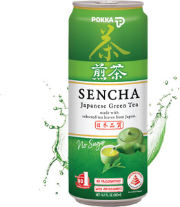 Pokka SENCHA GREEN TEA Herbal Tea Tin Price in India - Buy Pokka SENCHA ...