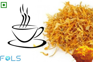 FOLS ORGANIC MARIGOLD/HAJARI LEAVES TEA | 50 GM Marigold Herbal ...