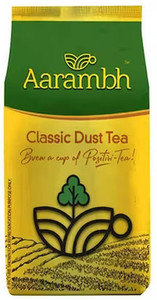 Aarambh Classic Dust Tea 500 g Tea Pouch Price in India - Buy Aarambh ...