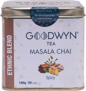 Goodwyn Kadak Masala Chai Classic Assam Bags Box Pack of Cardamom ...