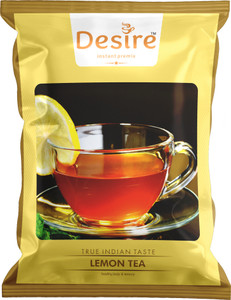 Desire Lemon tea instant premix for manual and vending machine usage ...
