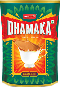 Rungta's Real Gold Dhamaka Special Strong Tea- 1KG | KADAK & Aromatic ...