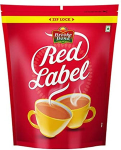 Brooke Bond label tea 1kg packet Tea Pouch Price in India - Buy Brooke ...
