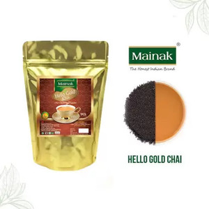 Mainak Hello Chai Gold 1kg Black Tea Vacuum Pack Price in India - Buy ...