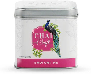Chai Craft Radiant Me - Healthy Skin Tea | Wellness Tea | Green Tea Tea ...