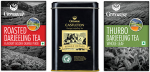 Goodricke Darjeeling Tea Combo- (Roasted + Thurbo + Castleton Vintage ...