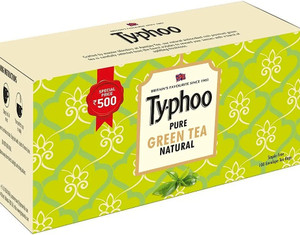 typhoo Brew Green Tea Bags Box Price in India - Buy typhoo Brew Green ...
