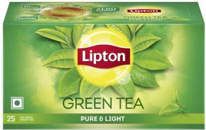 Lipton green tea clear and light tea bags Green Tea Bags Tetrapack ...
