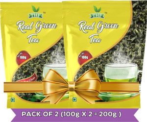 THF REAL GREEN TEA COMBO PACK OF 2 Unflavoured Green Tea Pouch Price in ...