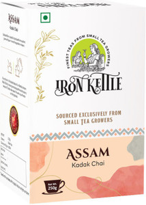 Iron Kettle Kadak Chai Black Tea Box Price in India - Buy Iron Kettle ...