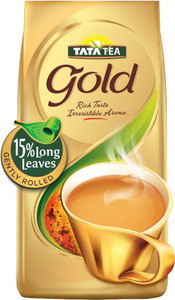Tata Tea Gold Gold Tea Pouch Black Tea Pouch Price in India - Buy Tata ...