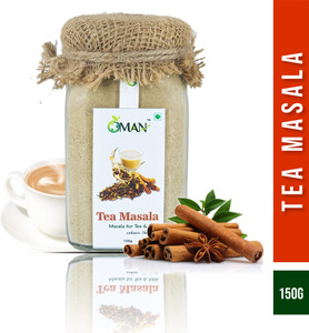 Oman Tea Masala Powder-100% Natural Ing (Ginger,Black Pepper,Clove ...