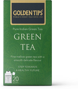 Golden Tips Indian Green Tea Bags Box Price in India - Buy Golden Tips ...