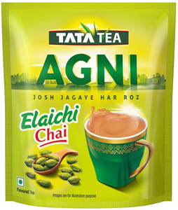 Tata Tea Agni Elaichi Chai Tea Pouch Price in India - Buy Tata Tea Agni ...