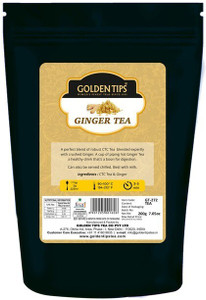 Golden Tips Premium CTC Ginger Masala Tea Pouch Price in India - Buy ...