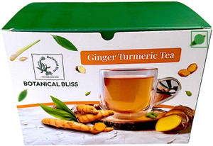 Botanical Bliss Ginger Turmeric Tea Turmeric Herbal Tea Bags Box Price ...